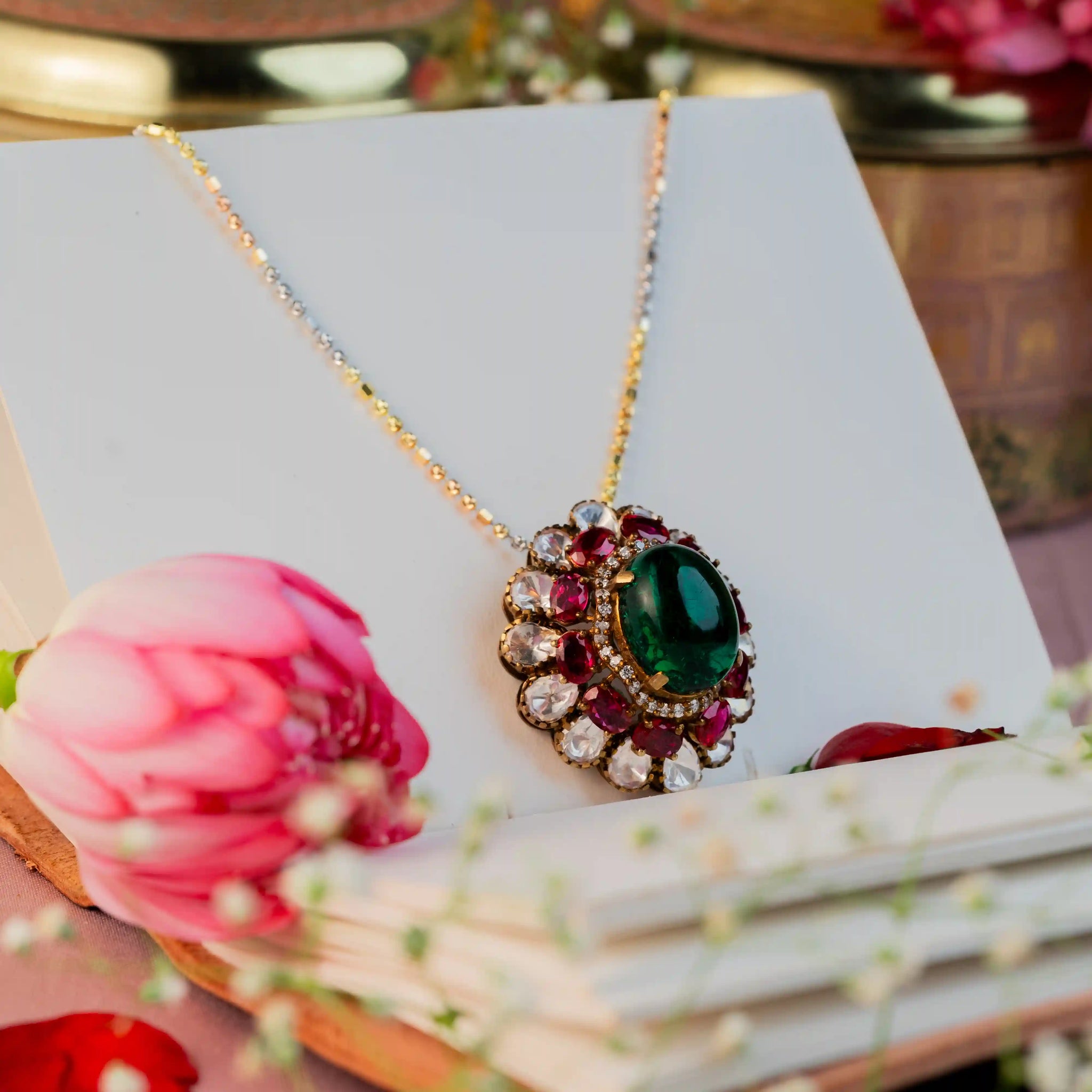 Pendants Collection - Handcrafted Silver & Gold Plated Designs | Esma