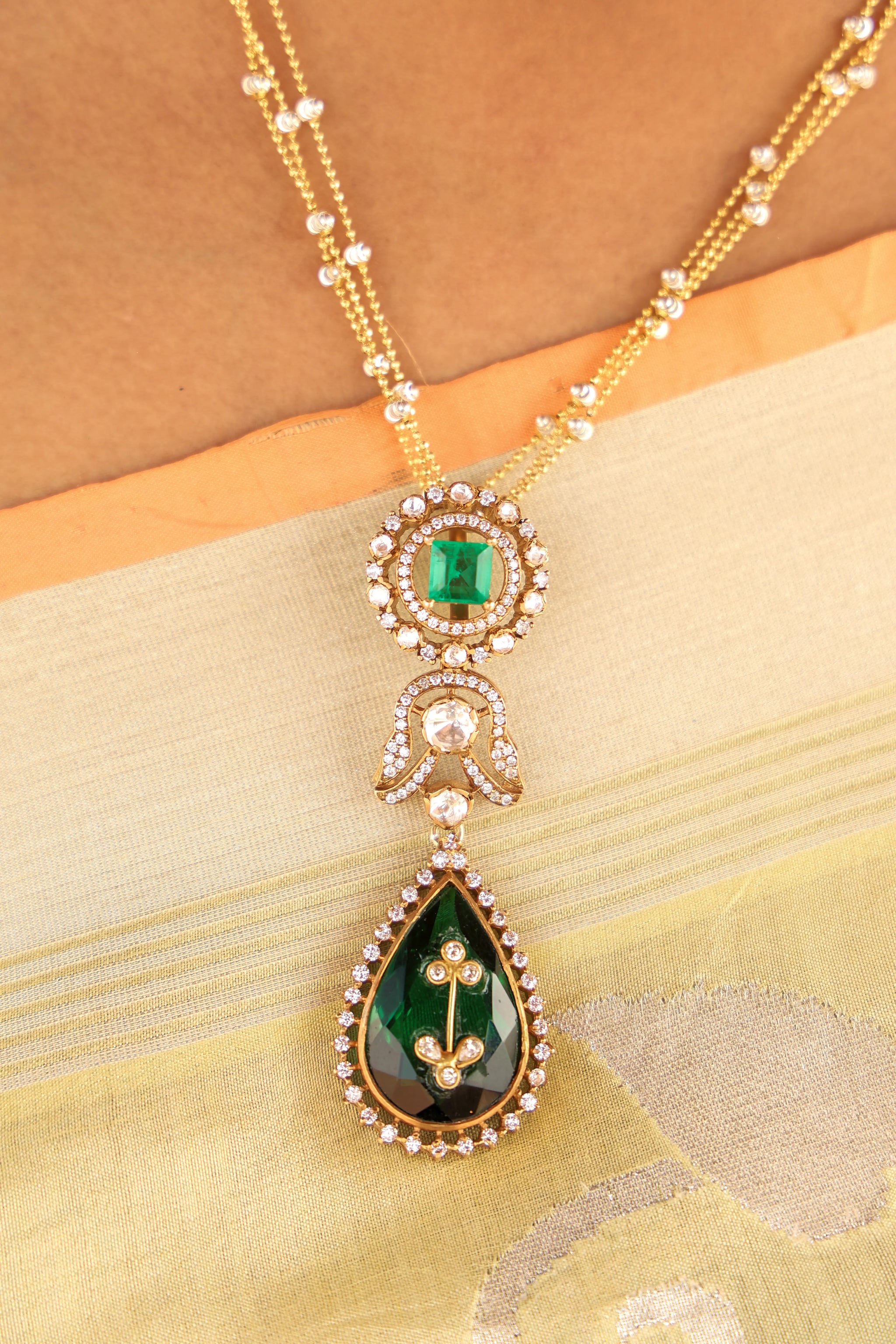 Emerald Royale Pendant